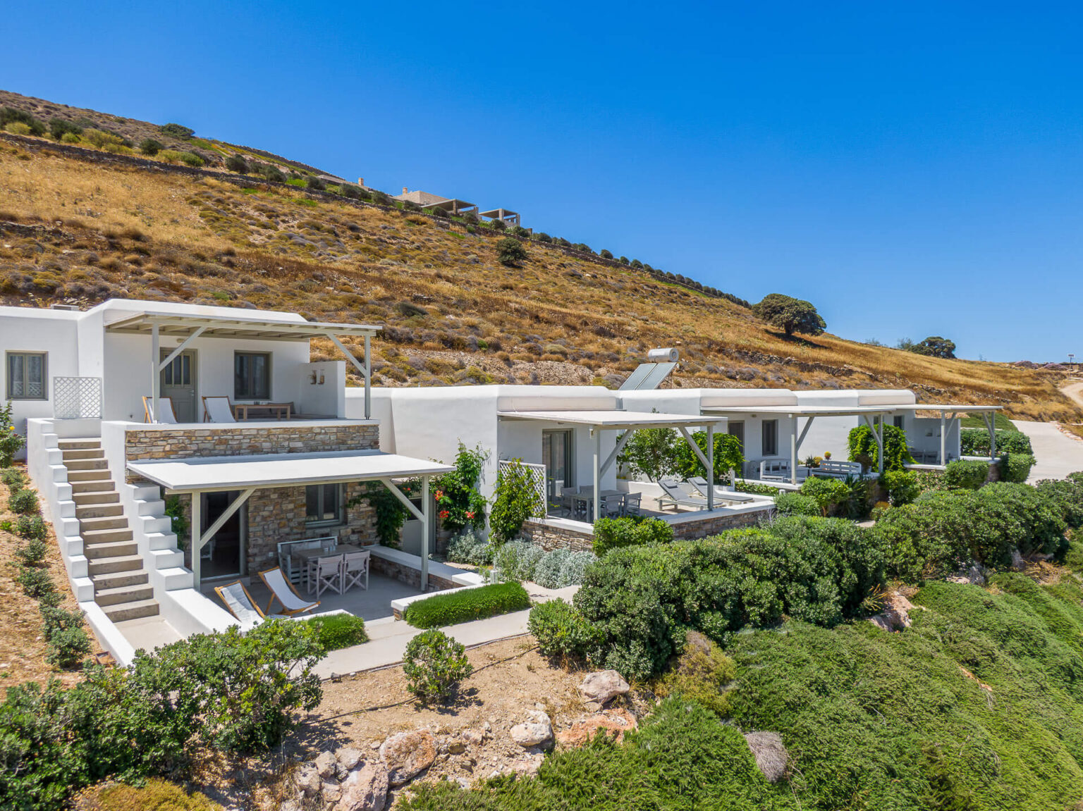 Lagadia Village in Antiparos